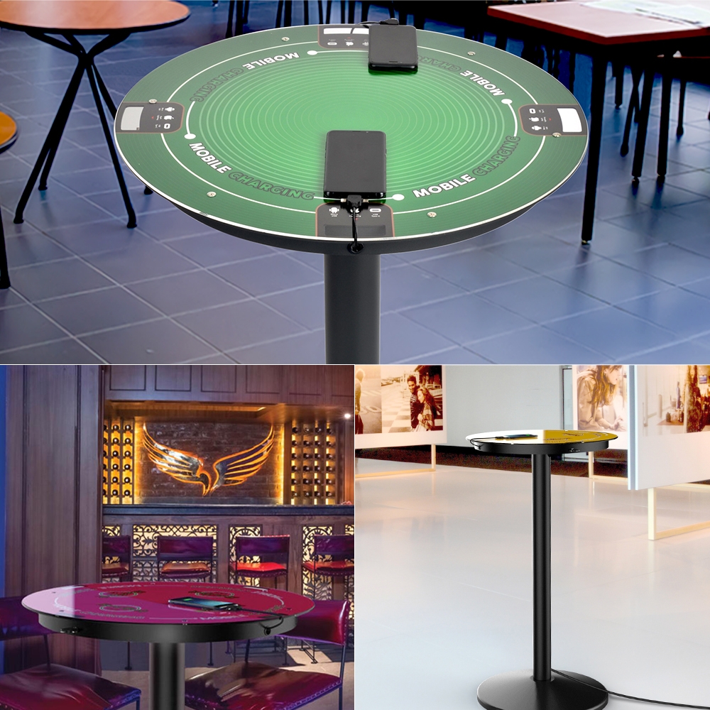 Power Charging Table - Multi-device USB!