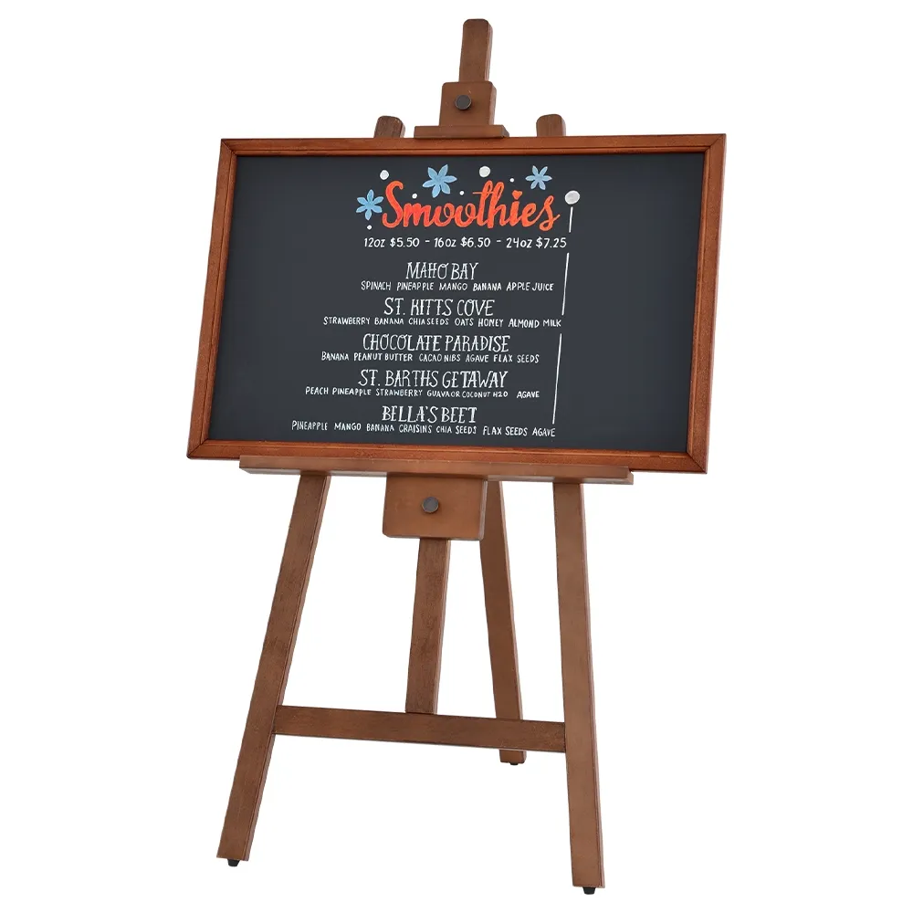 Easels with 790 x 510 mm Chalk Board. Buy Online NOW!