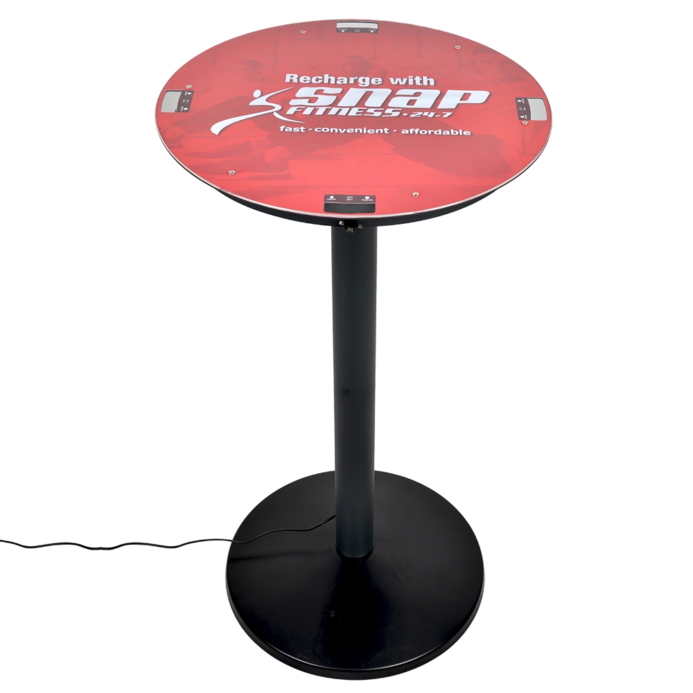 Device Charging Table – Custom Print Waterproof Top