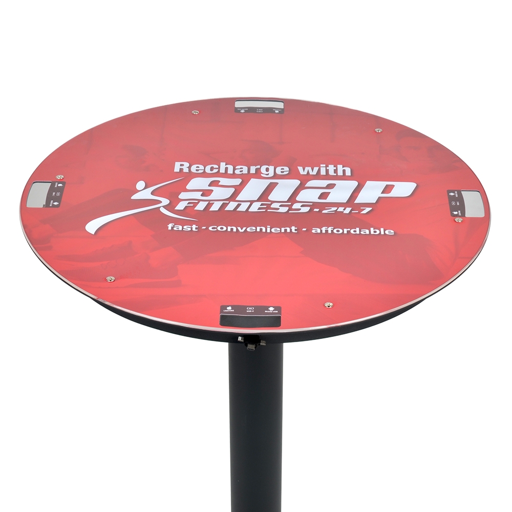 Device Charging Table – Custom Print Waterproof Top