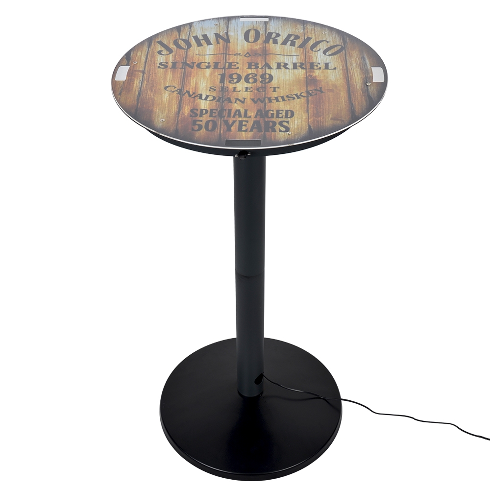 Device Charging Table – Custom Print Waterproof Top