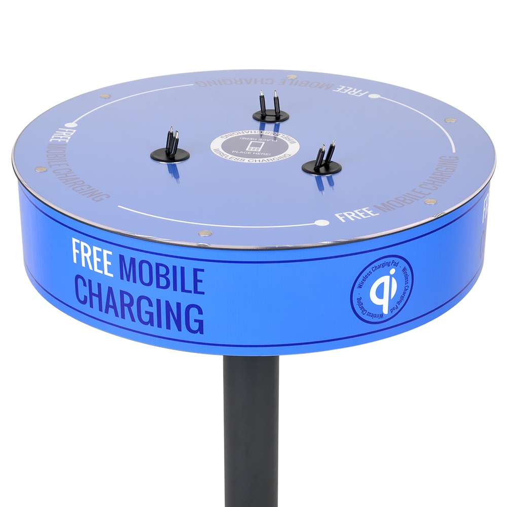 Power Table Charging Table - Wireless & Multi-device USB!