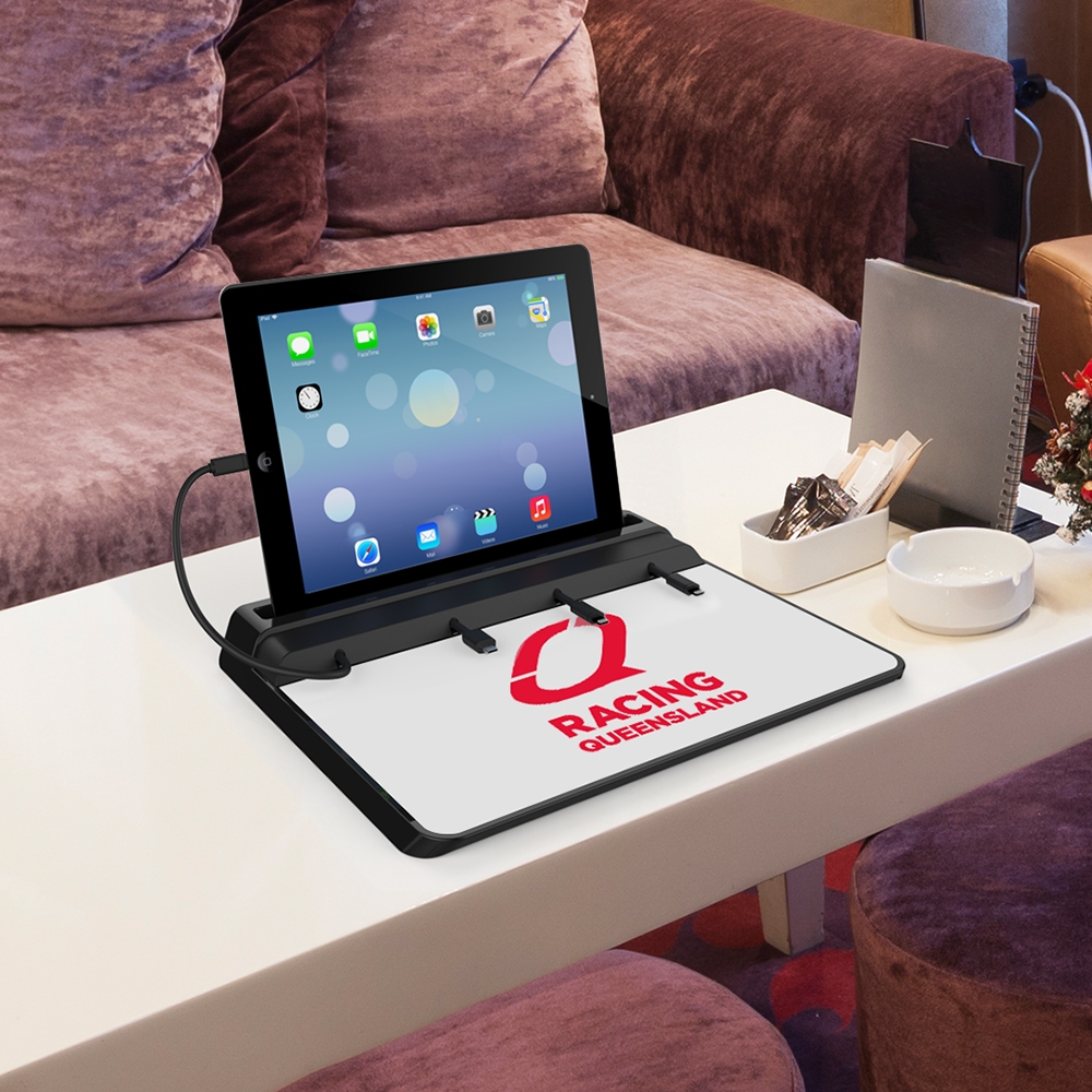 Universal Charging Station - 4 Cables & Custom Graphic