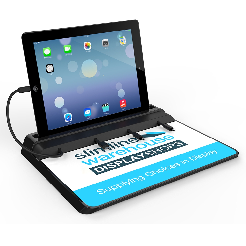 Table Top Phone Charging Station – Custom Graphics