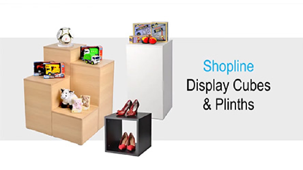 Display Pedestal Stands - 30, 61, 76, & 91cm Tall - Ship Same Day!