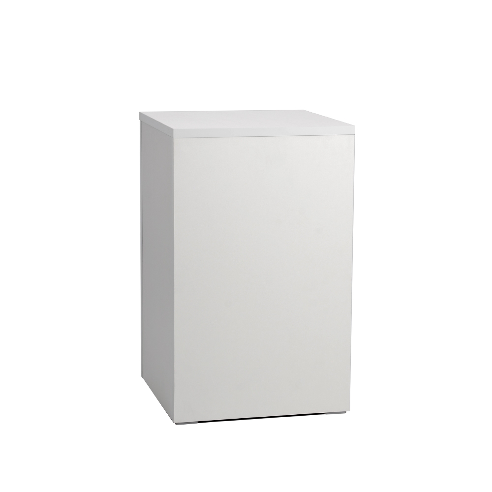 Display Plinth - 380 x 380 x 610mm Tall - White - Ship Same Day!