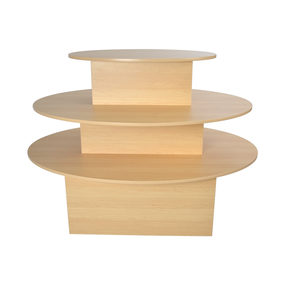 Clothing Store Display Tables - 3 Tier - Ships Same Day!