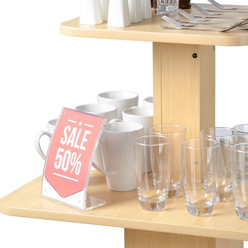 Merchandise Display Tables - 3 Tier - Ships Same Day