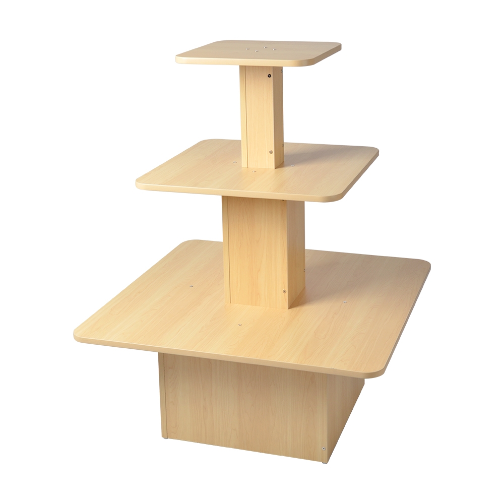 Merchandise Display Tables - 3 Tier - Ships Same Day