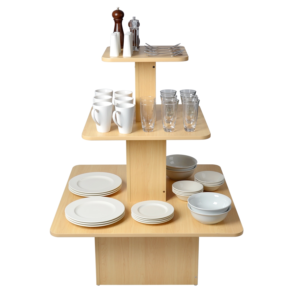 Merchandise Display Tables - 3 Tier - Ships Same Day