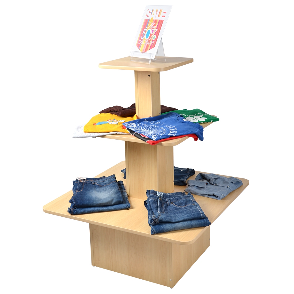 Merchandise Display Tables - 3 Tier - Ships Same Day