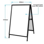 Outdoor A-Frame Sign / Sandwich Board. Buy Online NOW