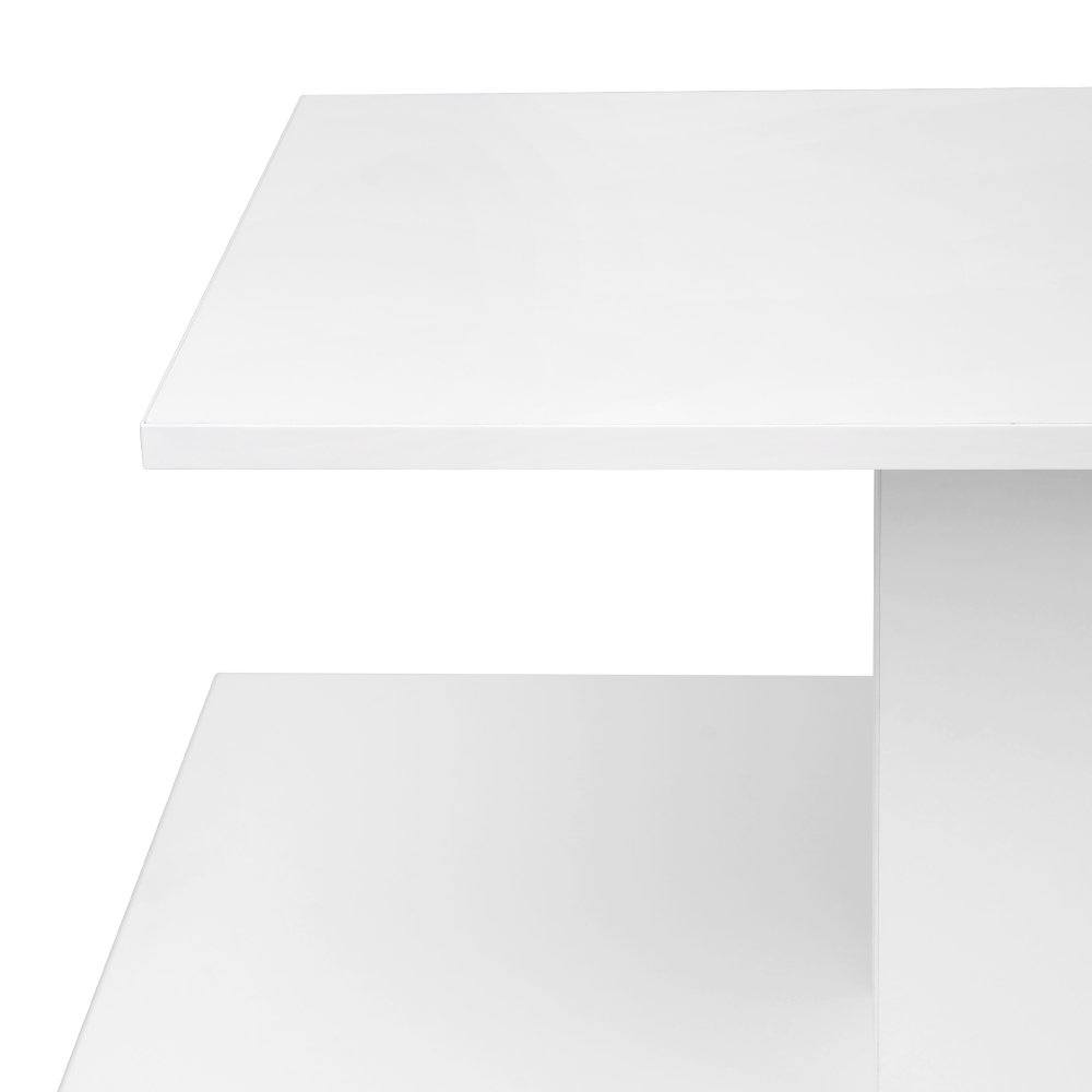 White Retail Display Tables - 3 Tiers - Ships Same Day!