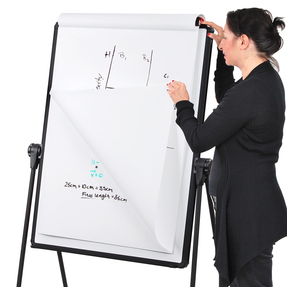 Foldable Whiteboard with Stand – 2-Sided – Ships Today!