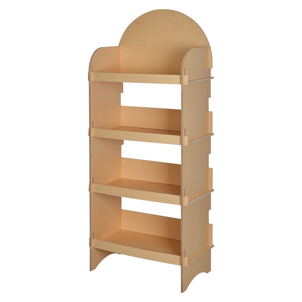 Wooden Display Rack - 4 Tier Stand - Ships Same Day!