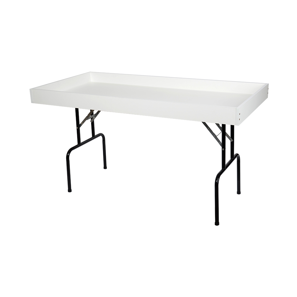 Folding Dump Table – 1525 x 760 x 840mm - Ships Same Day!