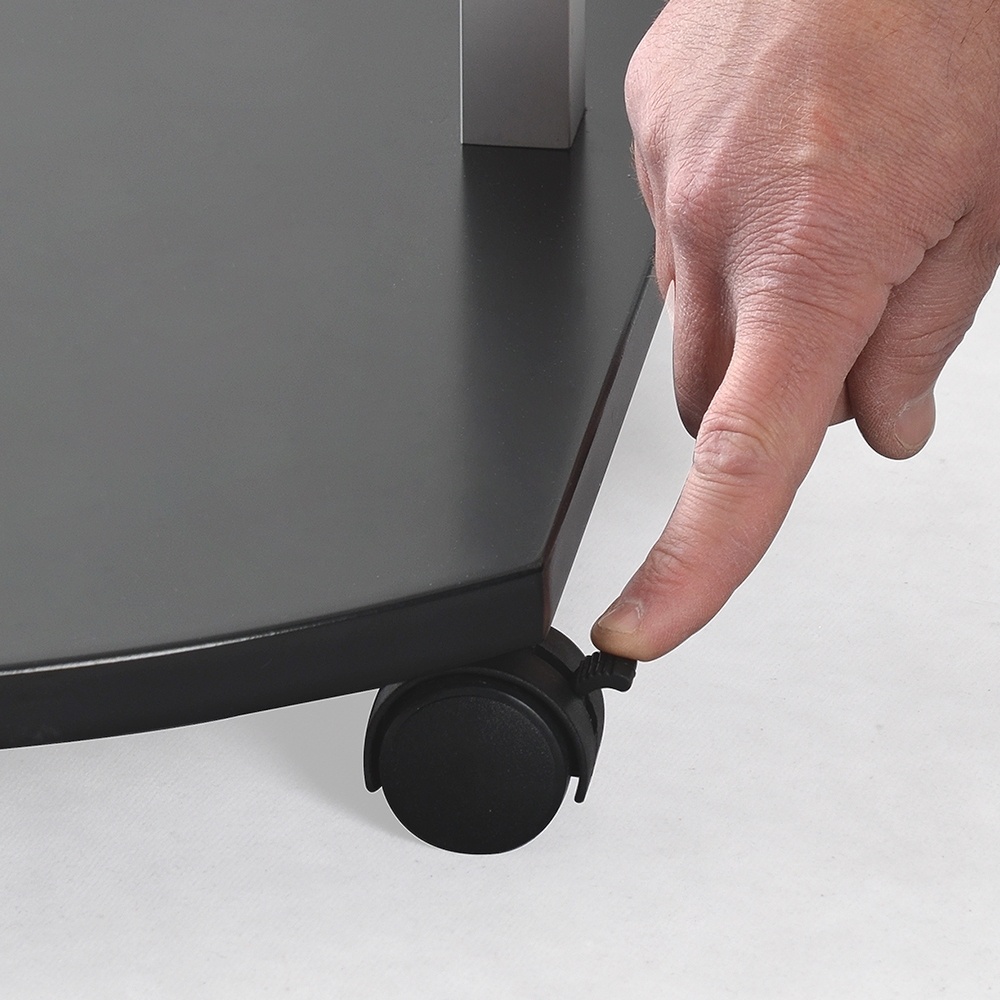 750mm Jumbo Raffle Drum - Wheeled Base - Ships Same Day