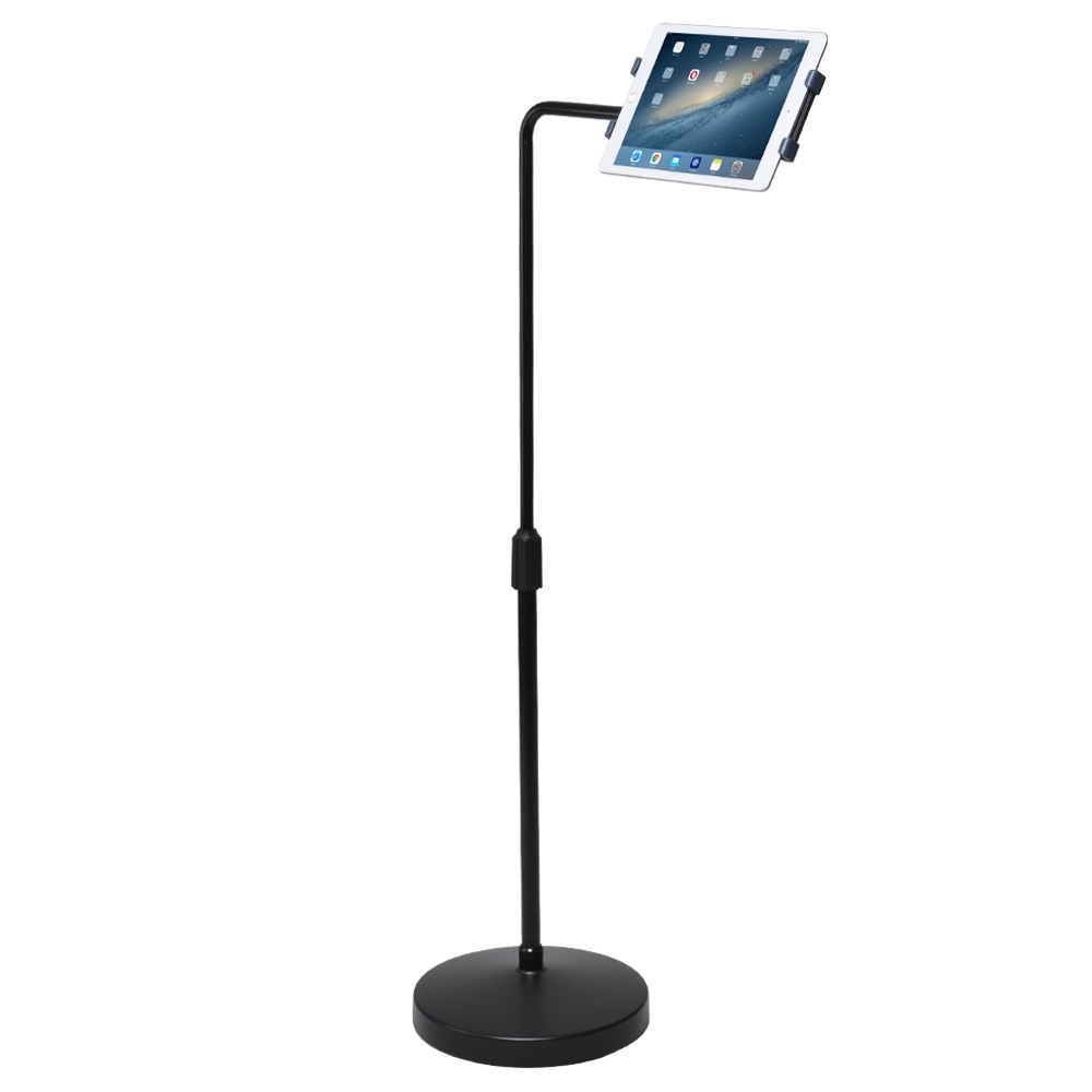 Adjustable Tablet Floor Stand - Universal Mount - Ships Same Day!