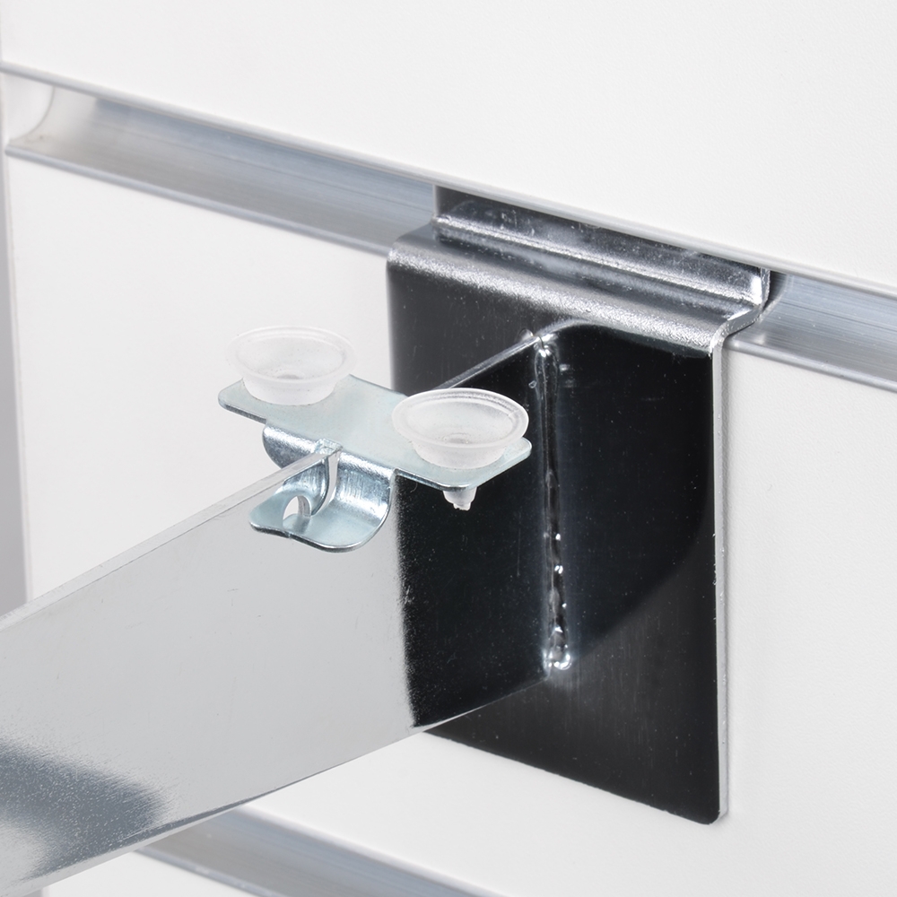 Slat Wall Bracket Suction Cups - Ships Same Day ¦ Slimline Warehouse