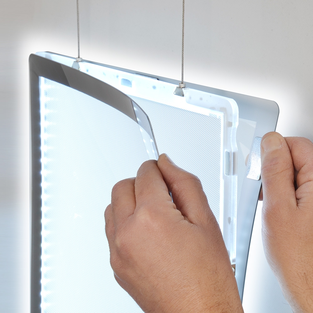 A3 Lightbox - LED Backlit -2-sided - Ships Same Day!