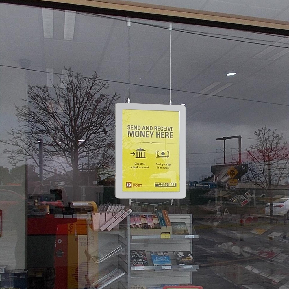 A4 Lightbox - LED Backlit -2-sided - Ships Same Day!