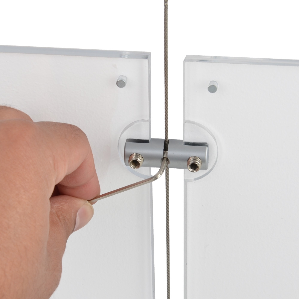 Wire Hanging Display System – A1 Frames – Ships Same Day