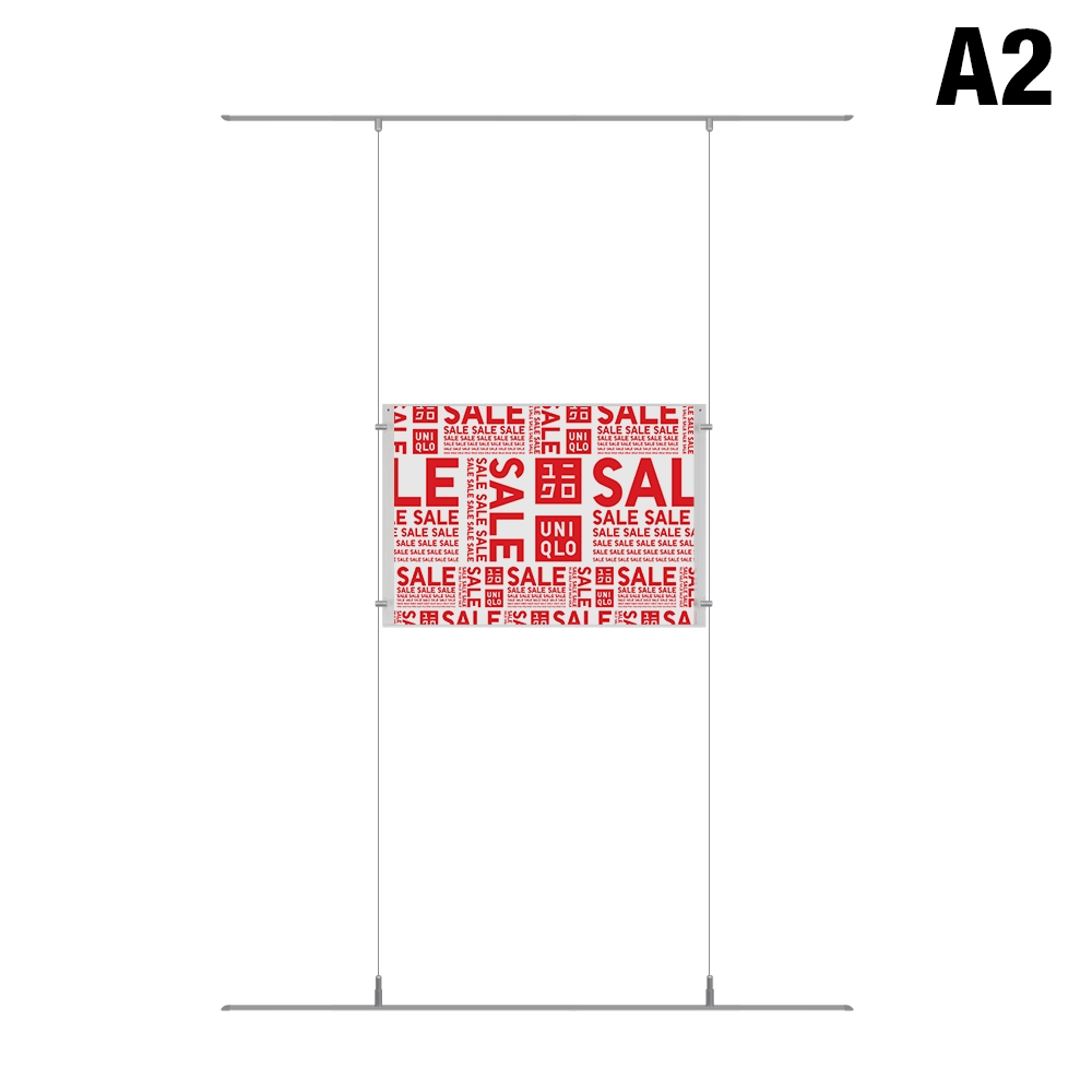 Estate Agent Window Displays - A2 Acrylic Frame Kits