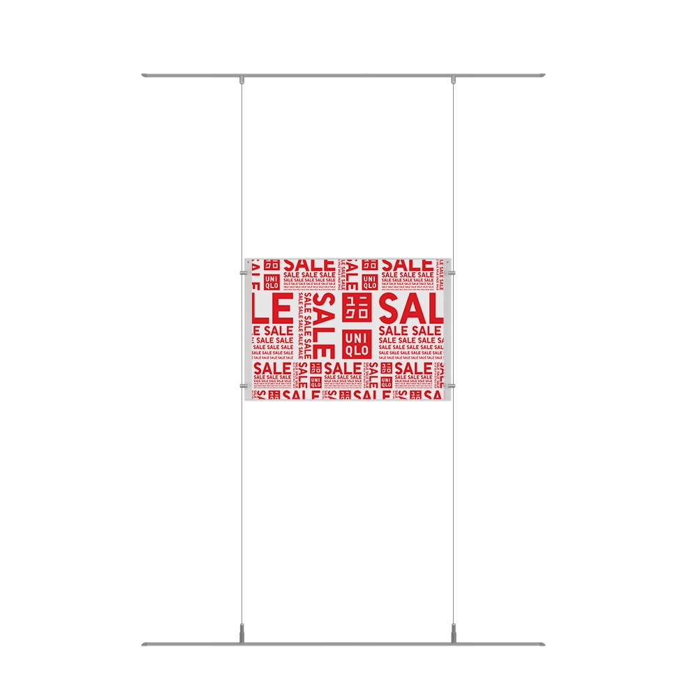 Estate Agent Window Displays - A2 Acrylic Frame Kits