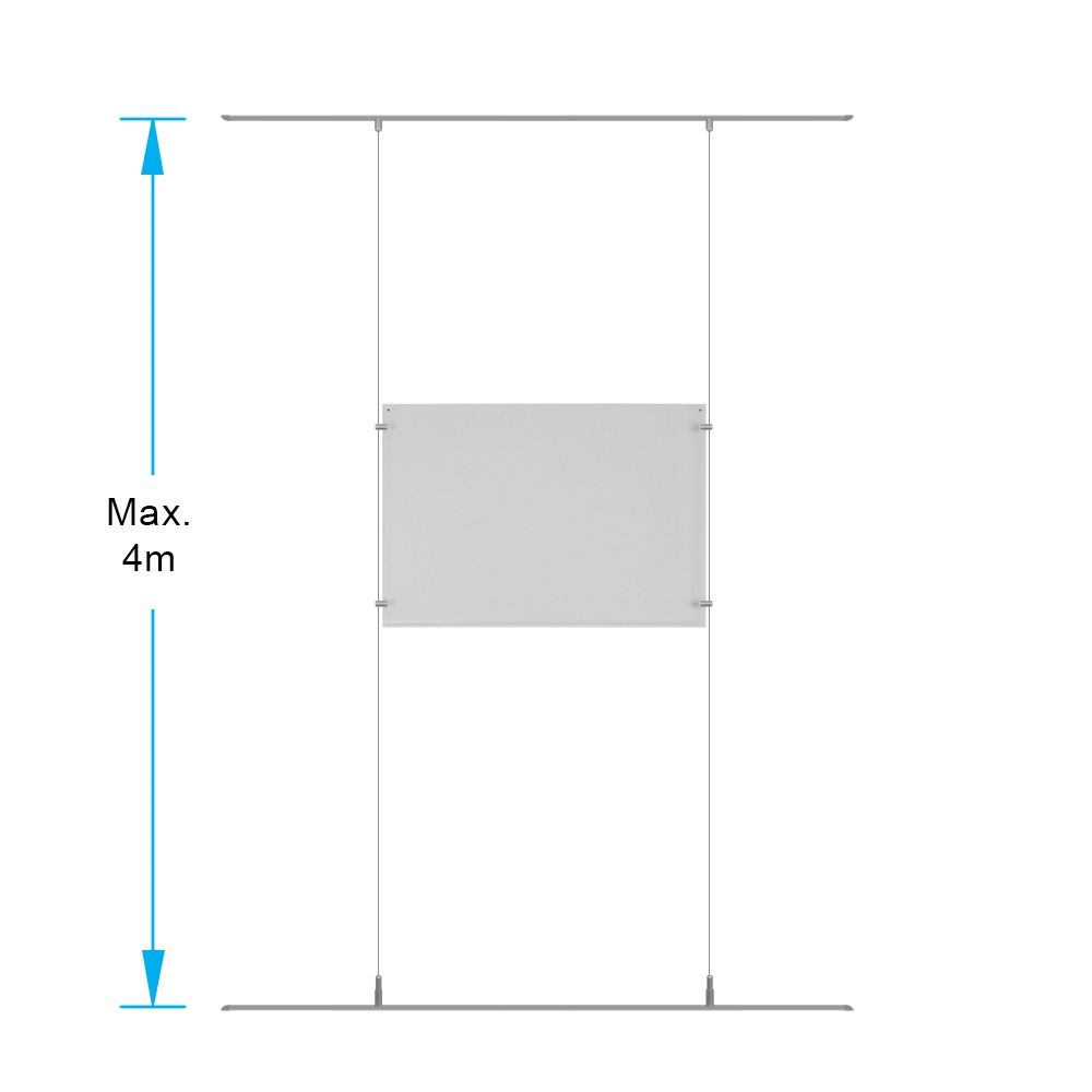 Estate Agent Window Displays - A2 Acrylic Frame Kits
