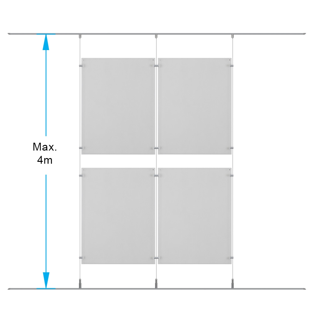 Estate Agent Window Display – (4) A2 Frames – Ships Today