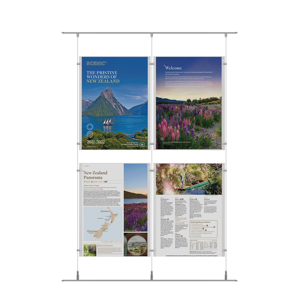 Estate Agent Window Display – (4) A2 Frames – Ships Today