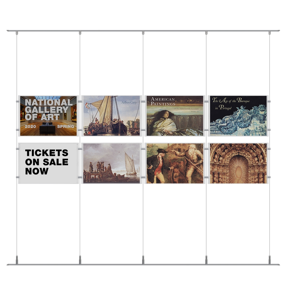 Real Estate Window Advertising – (8) A3 Acrylic Frames