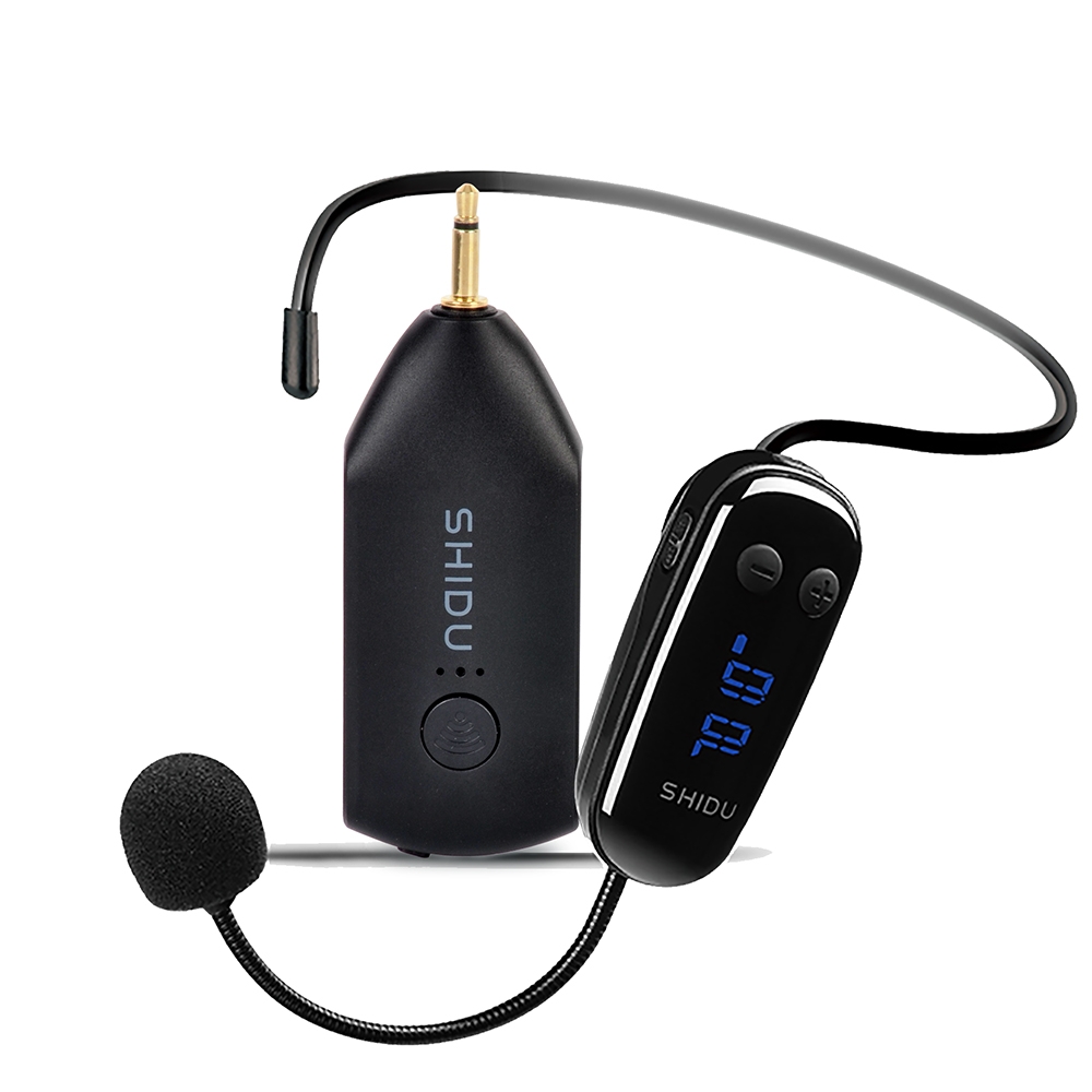 Wireless Headsets Microphone - 30m Bluetooth - Ships Today