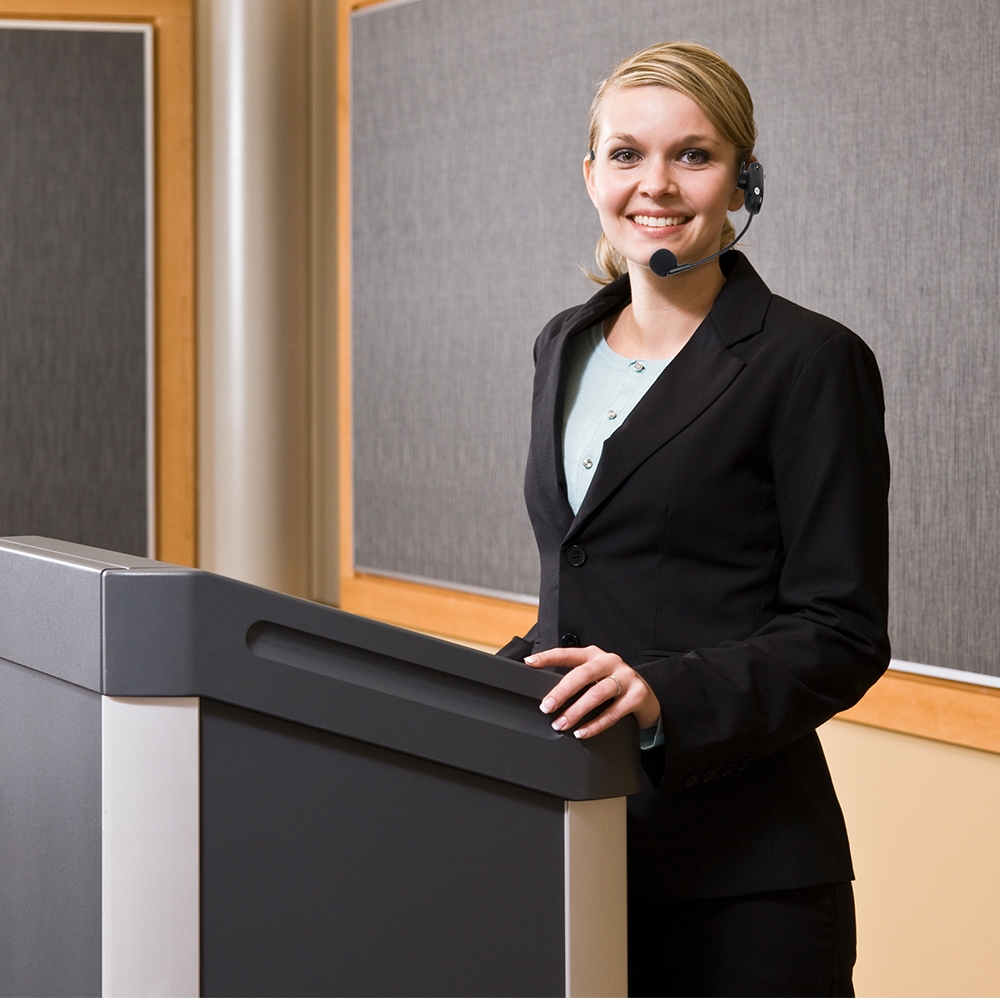 Wireless Headsets Microphone - 30m Bluetooth - Ships Today