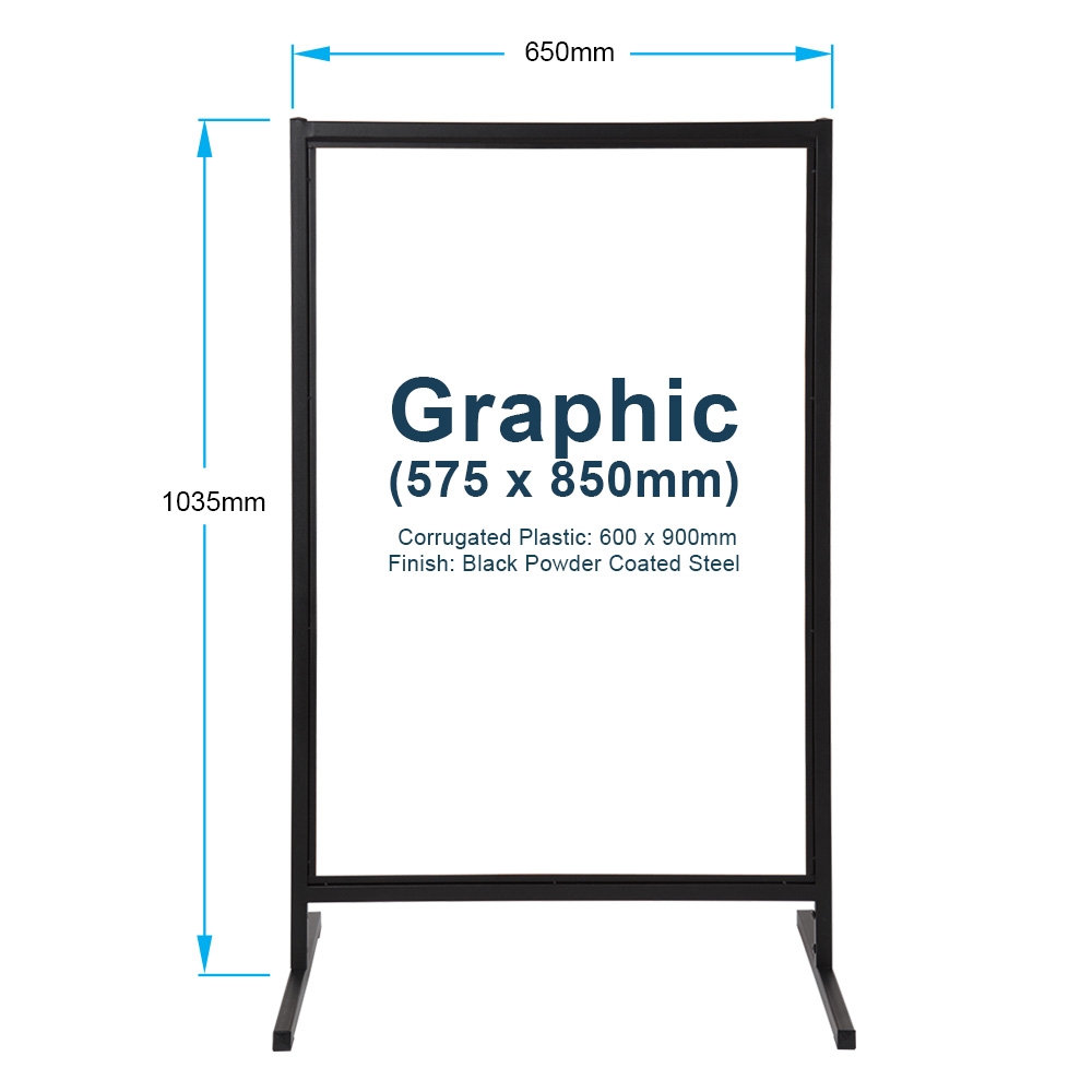 This Outdoor Advertising Board is Great for Sign Shops!