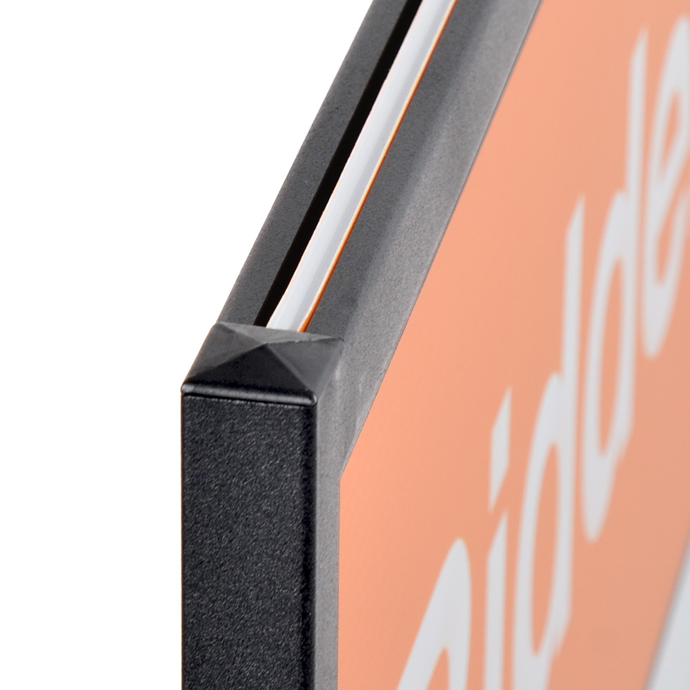 T-Frame Sidewalk Sign with Double-sided Printed Panel