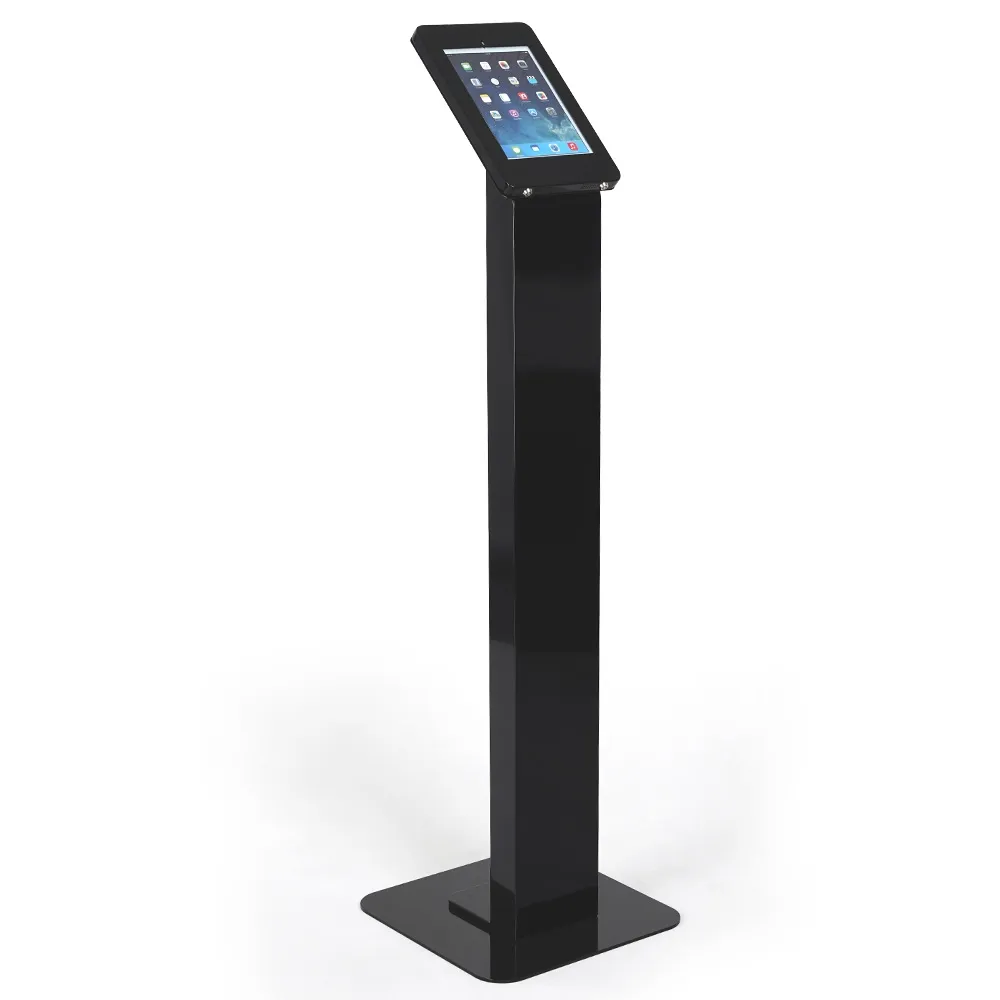 Floor Standing Tablet Holder – 10.2” to 10.9” iPads