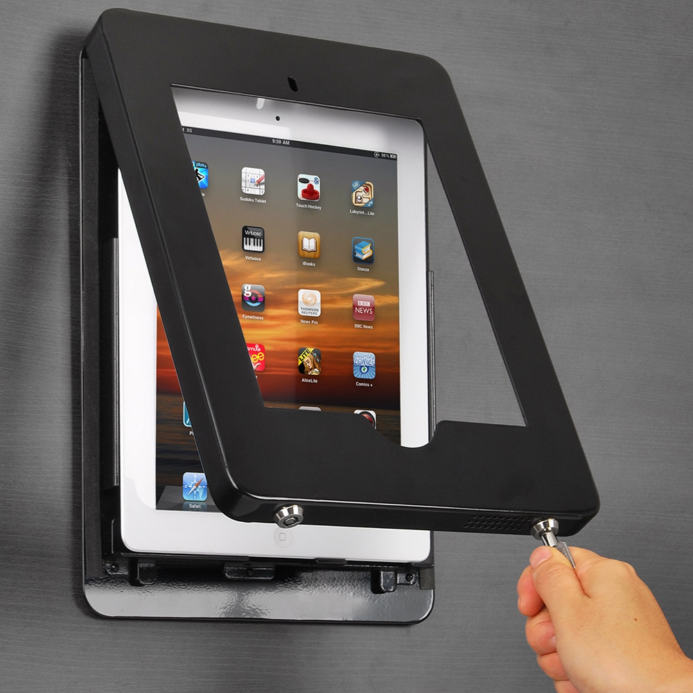 Anti Theft Tablet Holder – 10.2" iPad – Ships Same Day!