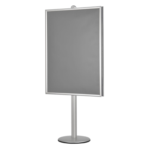 Display Stand with A0 Poster Holder- Double Sided, Modular Display ...