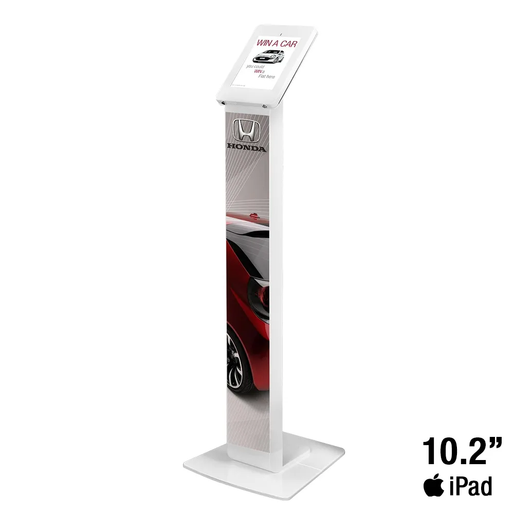 Tablet Stand with Wheels - Adjustable Height - Ships Same Day!