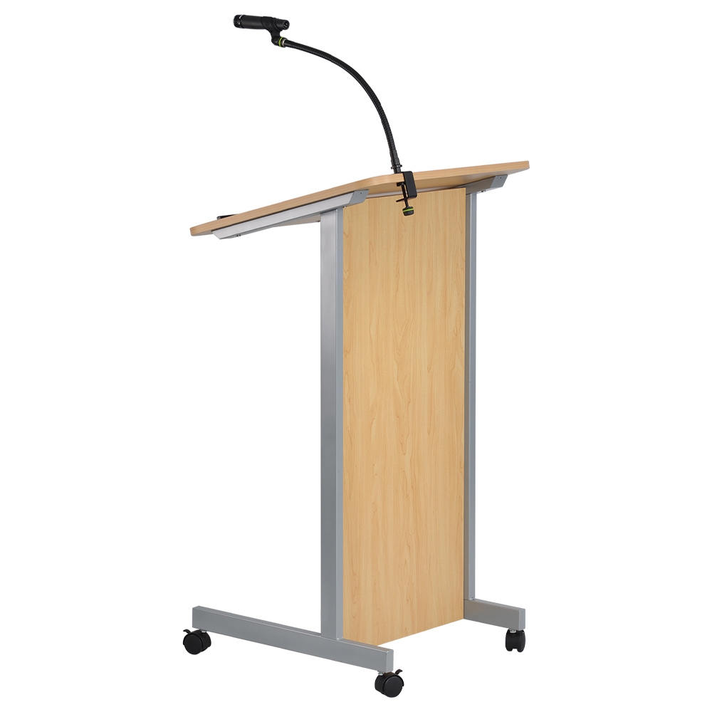 Lectern and Microphone Clamp - 460mm Gooseneck - Ships Same Day!