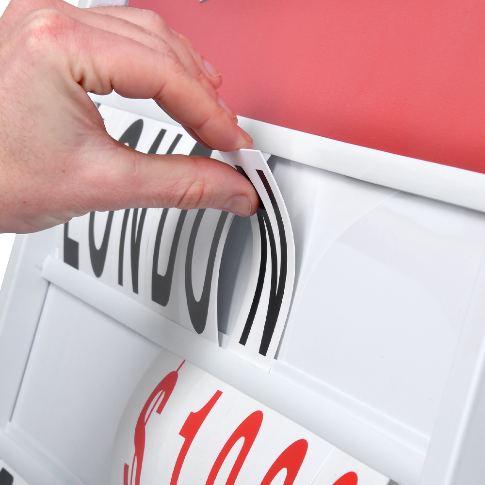 Replacement Letters for Outdoor Signs- 300 piece kit - Ships Same Day