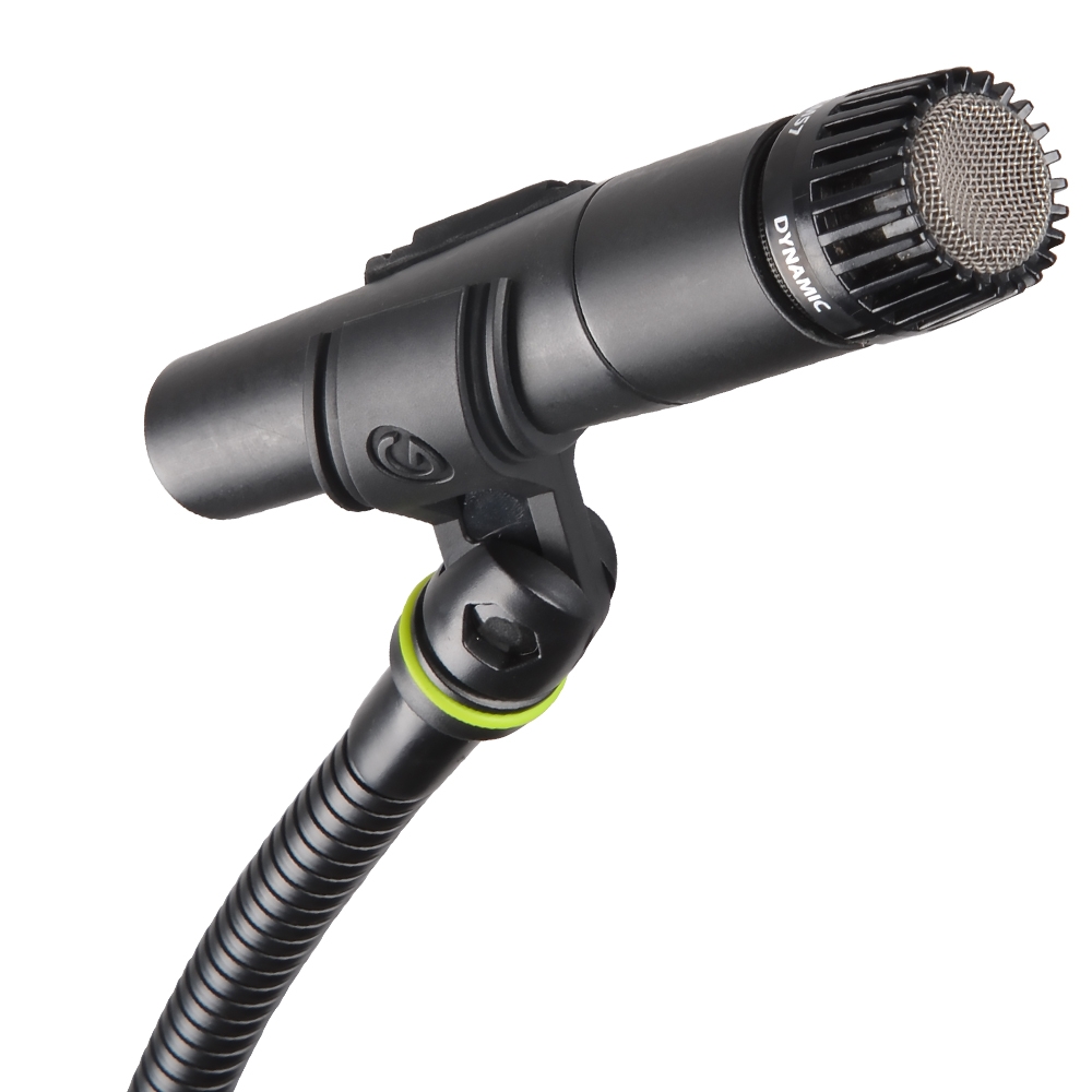 Lectern Microphone Clamp - 460mm Gooseneck - Ships Same Day!