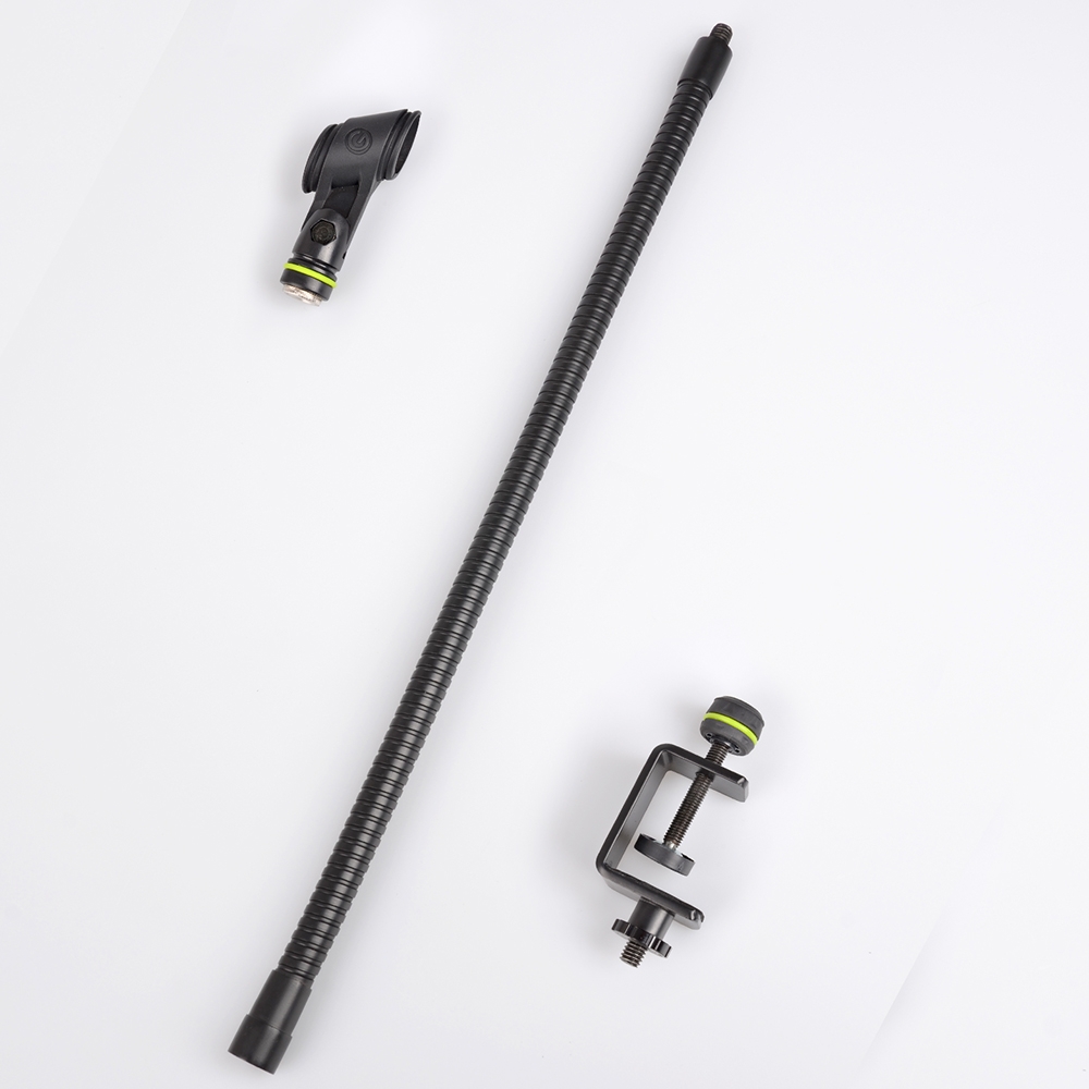 Lectern Microphone Clamp - 460mm Gooseneck - Ships Same Day!