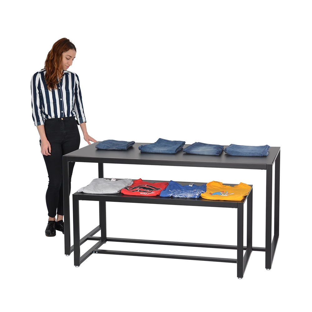 Retail Store Tables - 120 x 58cm & 153 x 76cm - Ships Same Day!