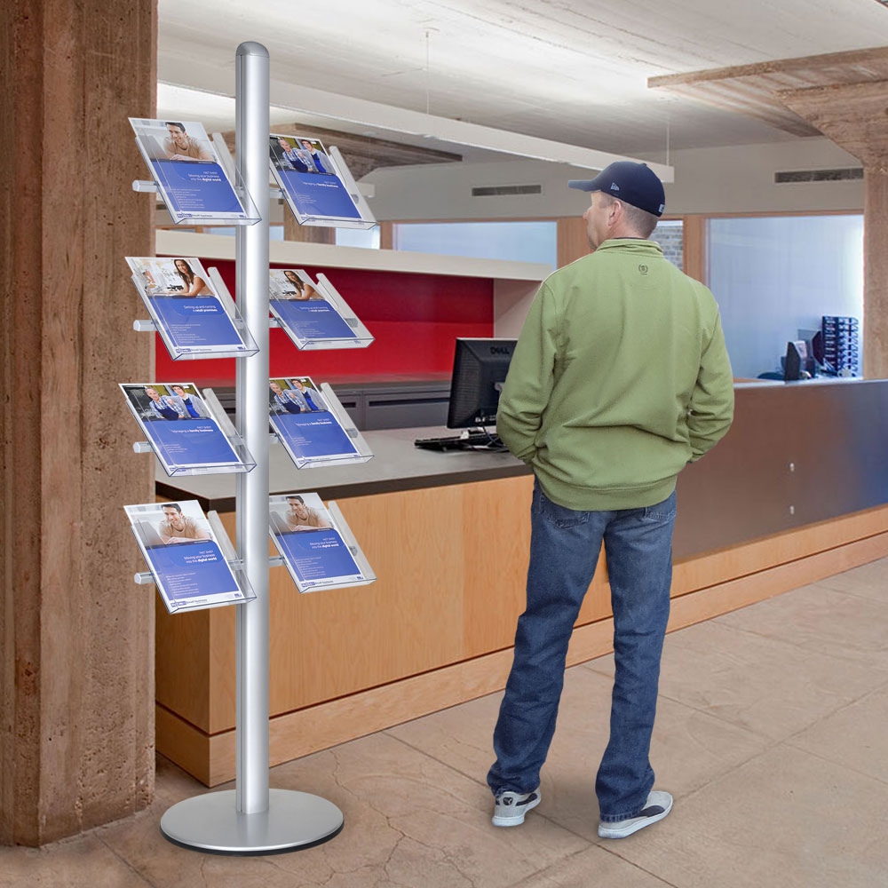These Brochure Display Stands Provide Customers with Information! The ...