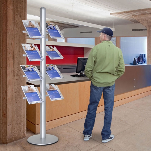 These Brochure Display Stands Provide Customers with Information! The ...