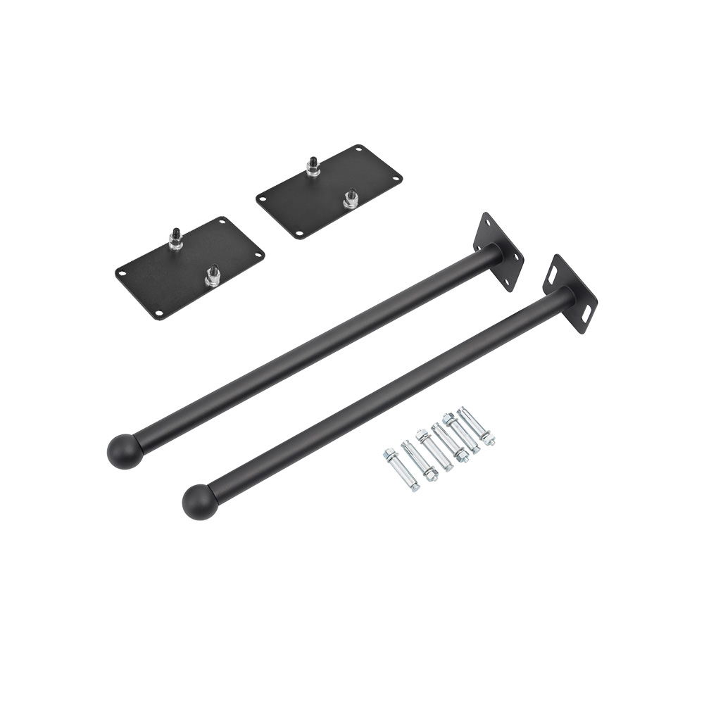 Banner Mounting Kits - (2) 600mm Long Steel Arms - Ships Same Day!