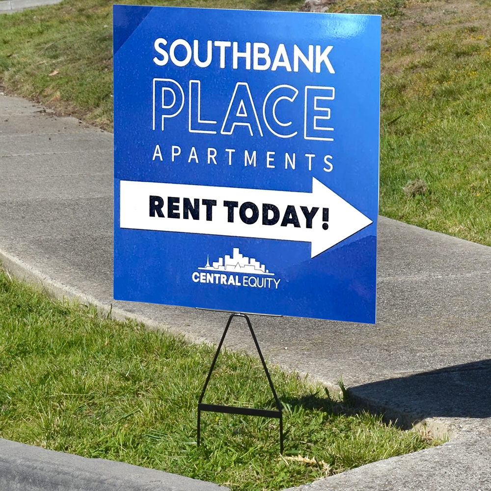 Advertising Yard Signs - Stake for 200 x 200mm Sign