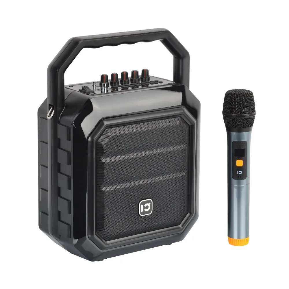 Small Portable Sound Systems - Mic & Speaker Sets!